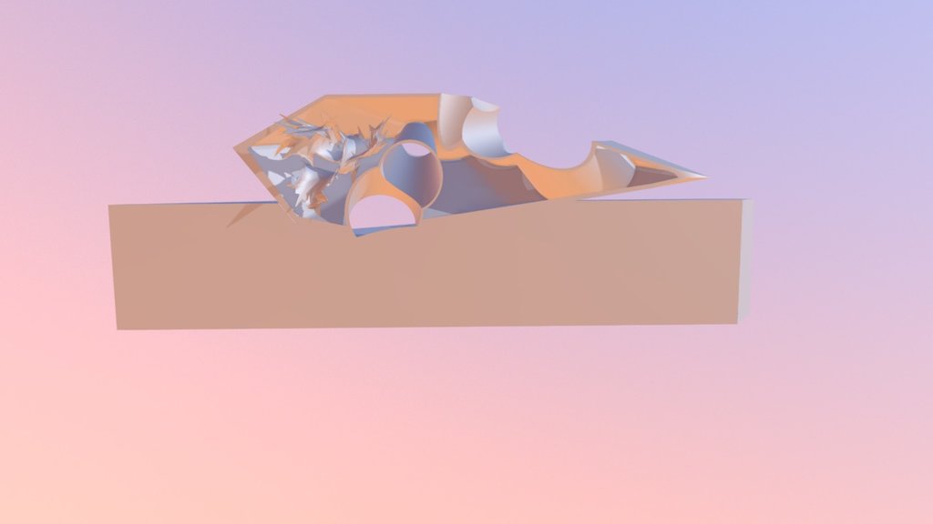 G2 - Week 3 (Counter Object-option1) - 3D model by Marco (@marcocatenaa ...