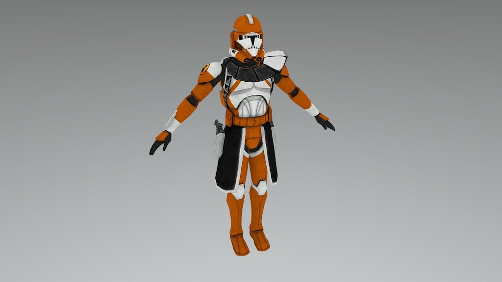 Star Wars Bomb Squad Commander - 3D model by reizer [51e4faa] - Sketchfab