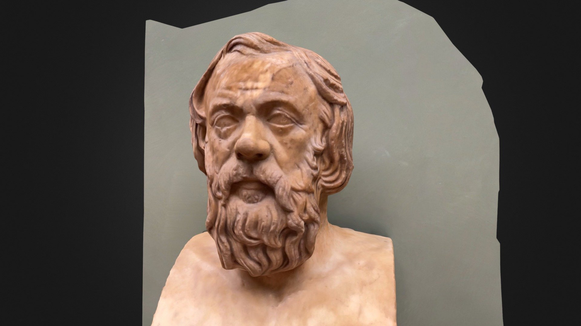 Sócrates - Download Free 3D model by Artur Coelho (@coelhoelectrico ...