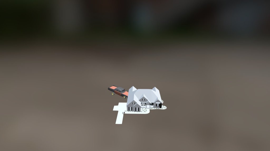 Sketchup Assignment - 3D model by chriscasanas [51e5990] - Sketchfab