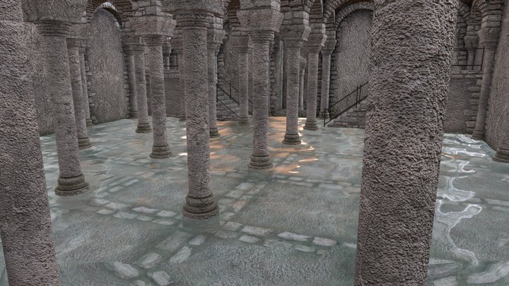 Amphitheatre 3D models - Sketchfab