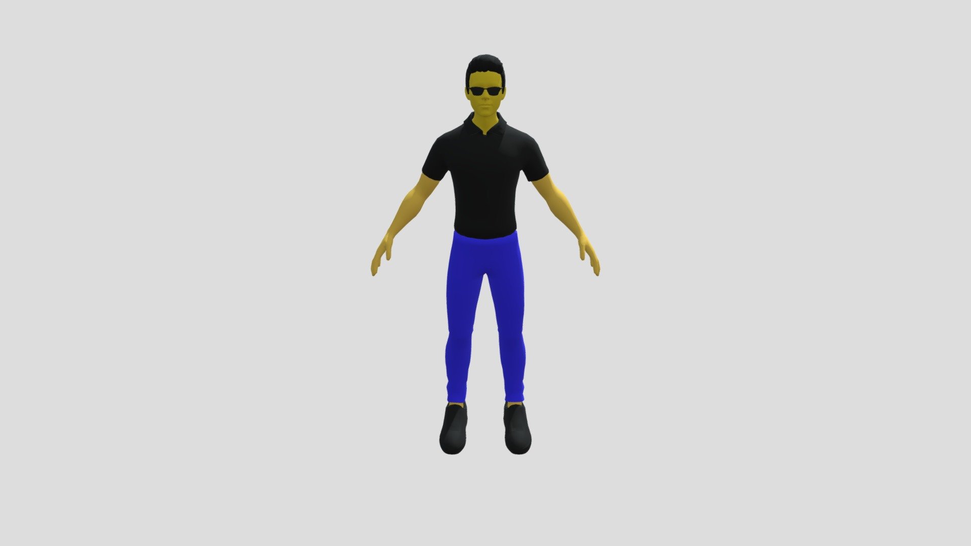 T-Pose - 3D model by aj9271240 [51e6979] - Sketchfab