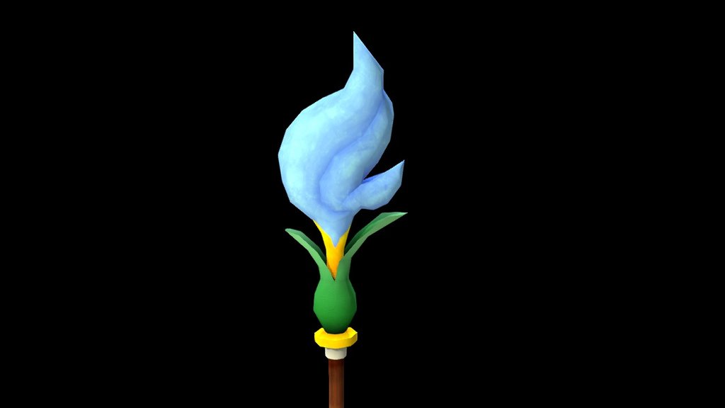 Staff - Download Free 3D model by Graham (@graham3d) [51e7a8f] - Sketchfab