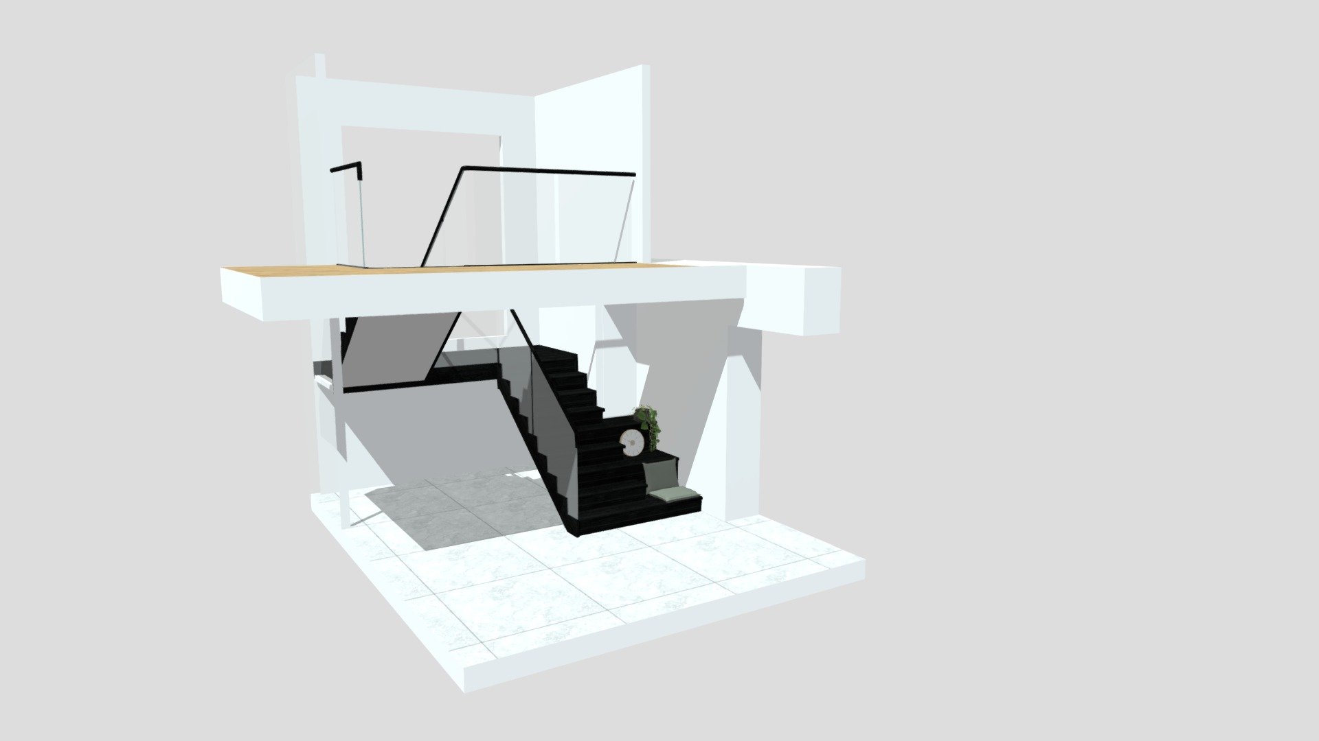 Omair Feature Step Model - Download Free 3D model by First Step Designs ...