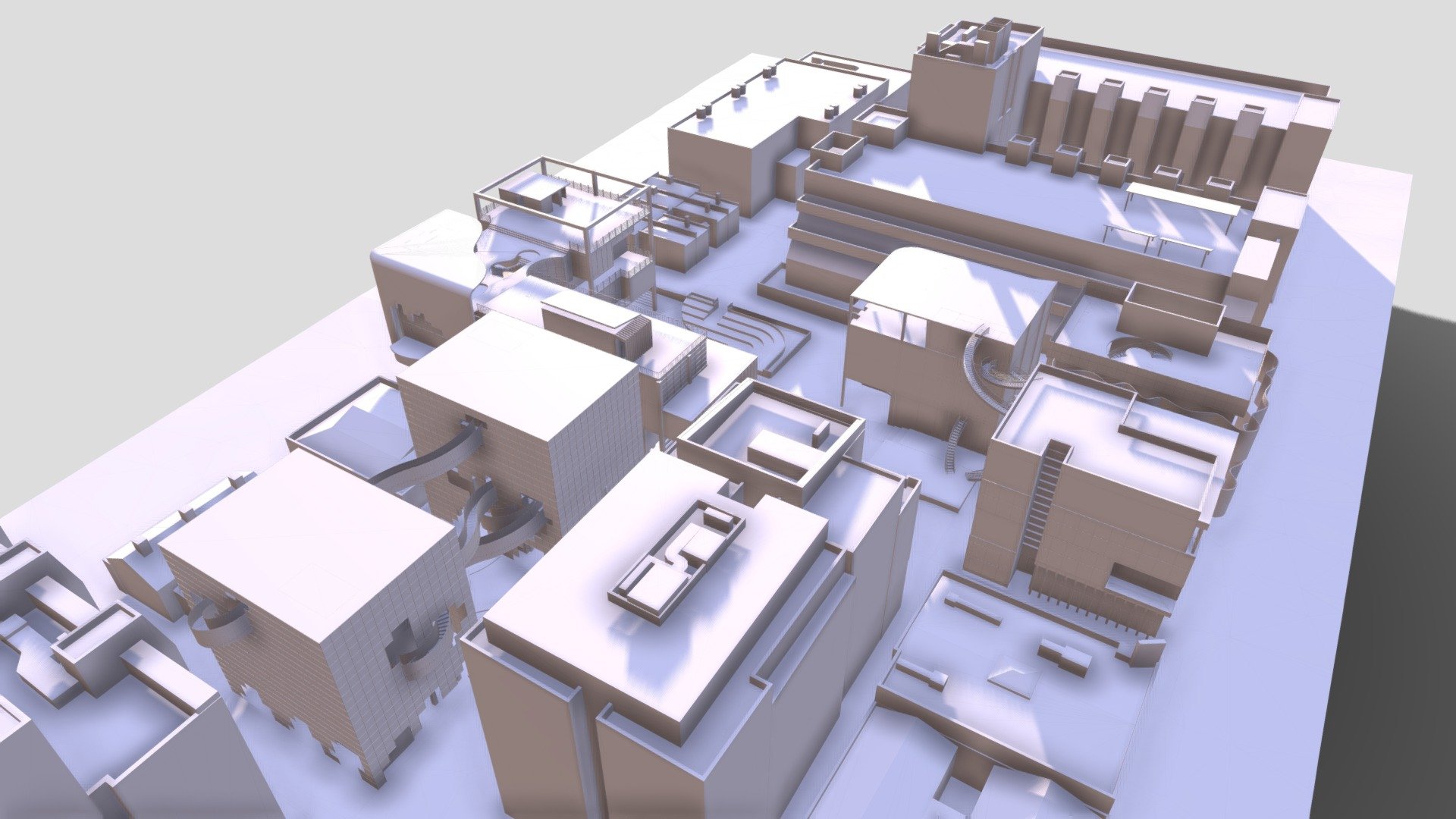 Carceri Corridors - Download Free 3D model by s3719984 [51e7b65 ...