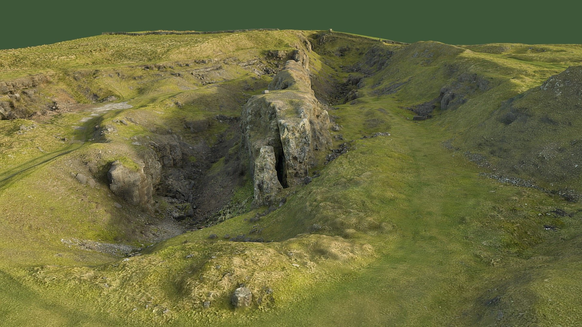 West Rigg Opencut - 3D model by NickU (@nickunwin) [51e7e15] - Sketchfab