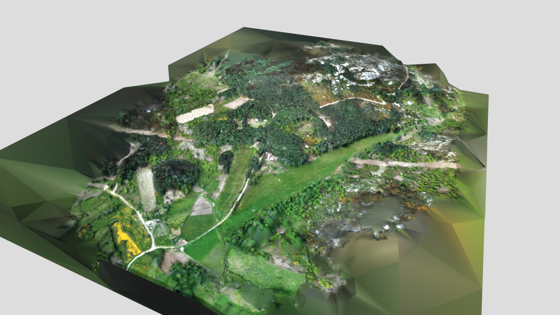 entire_land_polygon_Model+texture - 3D model by 360product.nl [51e8d00 ...