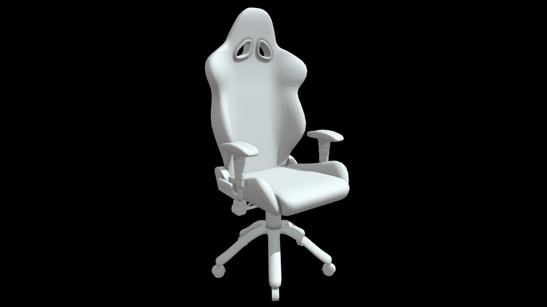 Gaming Chair - Download Free 3D model by Jasper (@JasperRamune ...