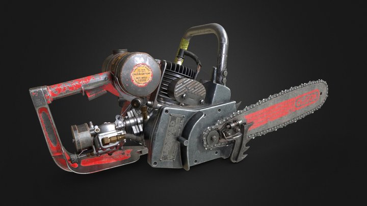Saw 3D models - Sketchfab
