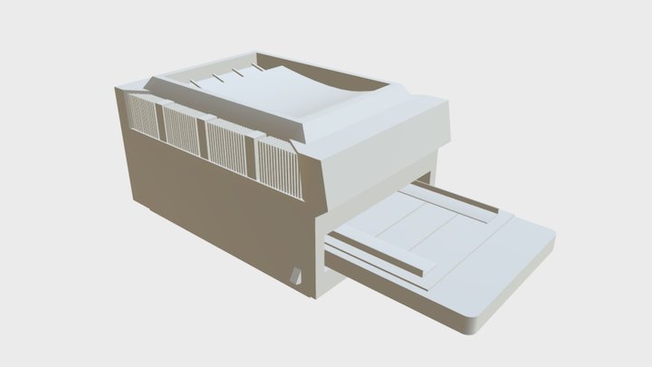 Photocopier 3D models - Sketchfab