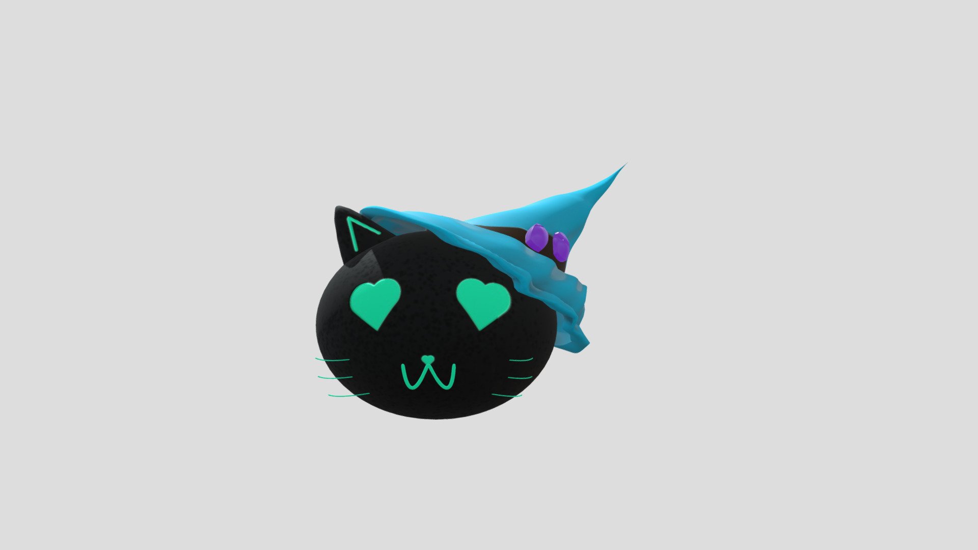 MAGIC CAT - Download Free 3D model by ivan alarcon (@capivan) [51e97b8 ...
