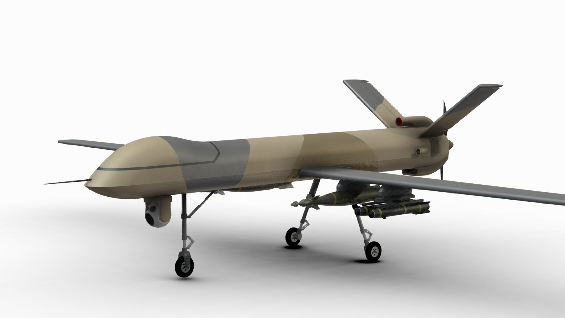 UAV Elang Hitam - Buy Royalty Free 3D model by NA3dmodel [51ea139 ...
