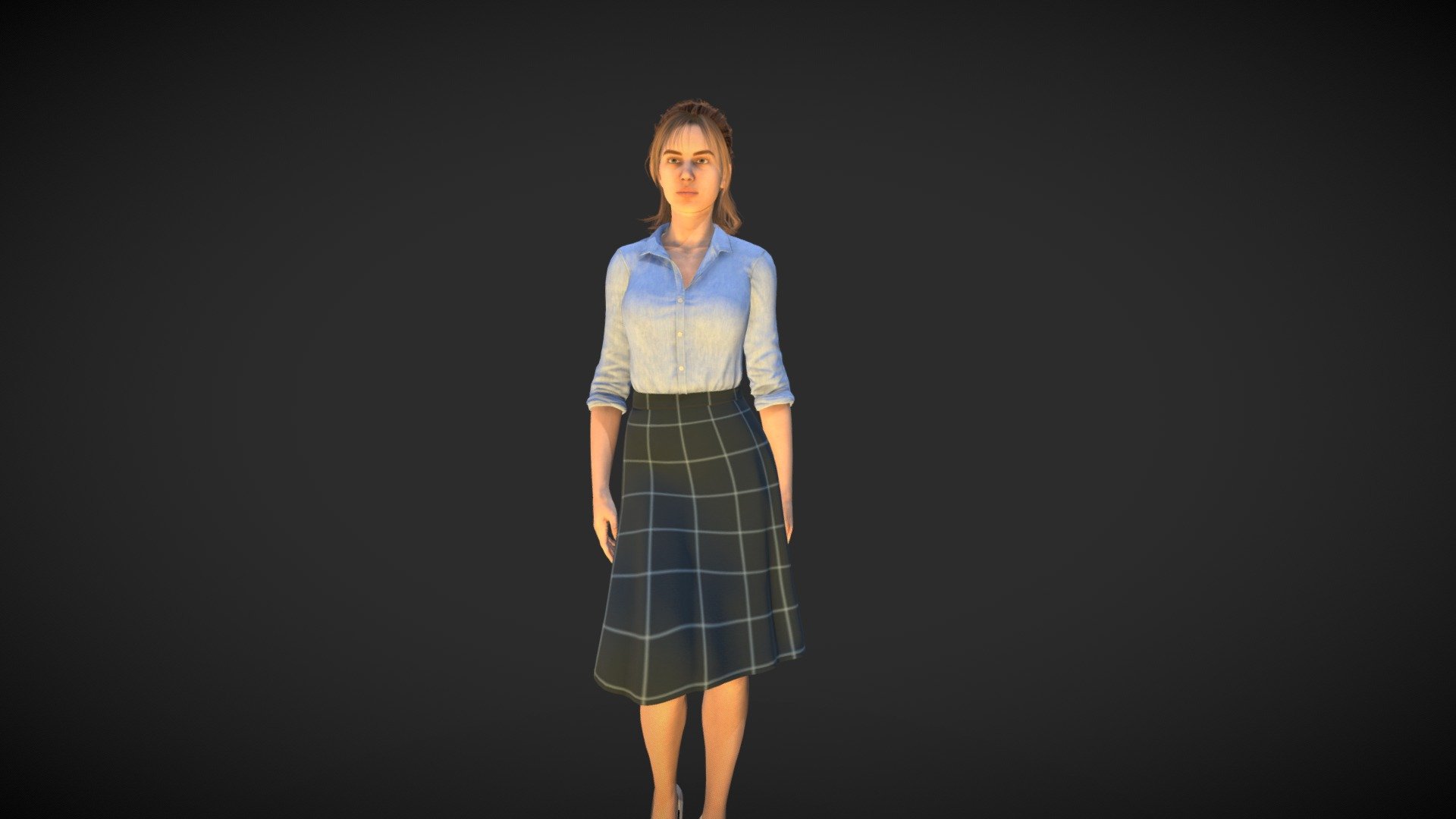 female_02 - Buy Royalty Free 3D model by Sets & Kits (@Setsandkits ...