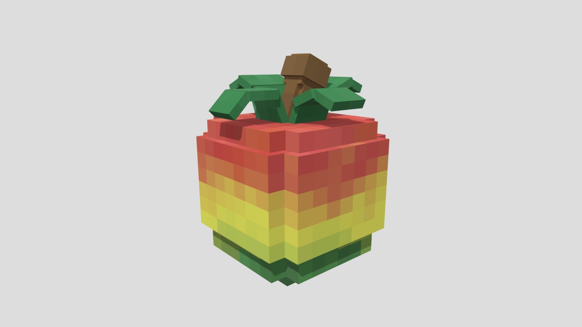 Wumpa fruit - Download Free 3D model by Gotche [51ea421] - Sketchfab