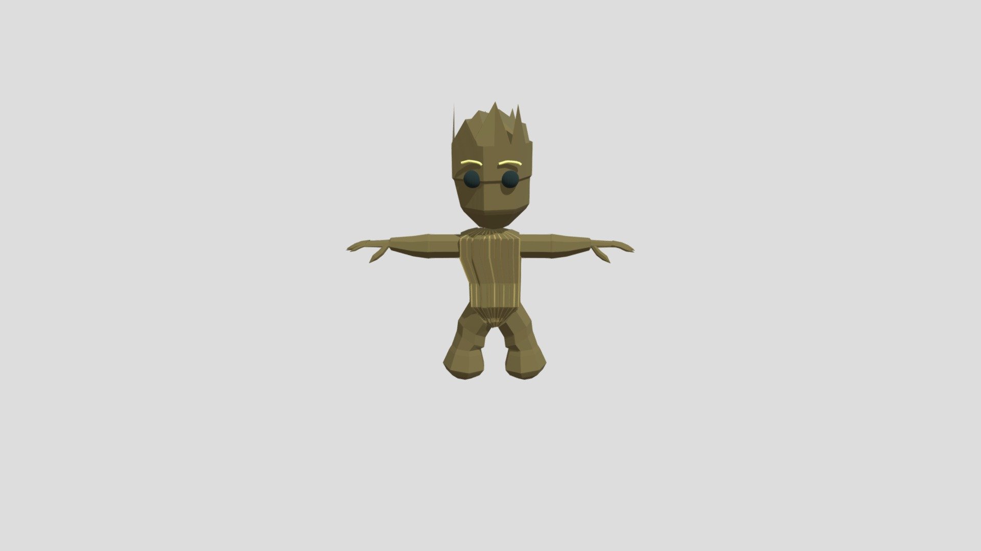 Waving (2) - Download Free 3D model by AqilSufian [51ea4ac] - Sketchfab