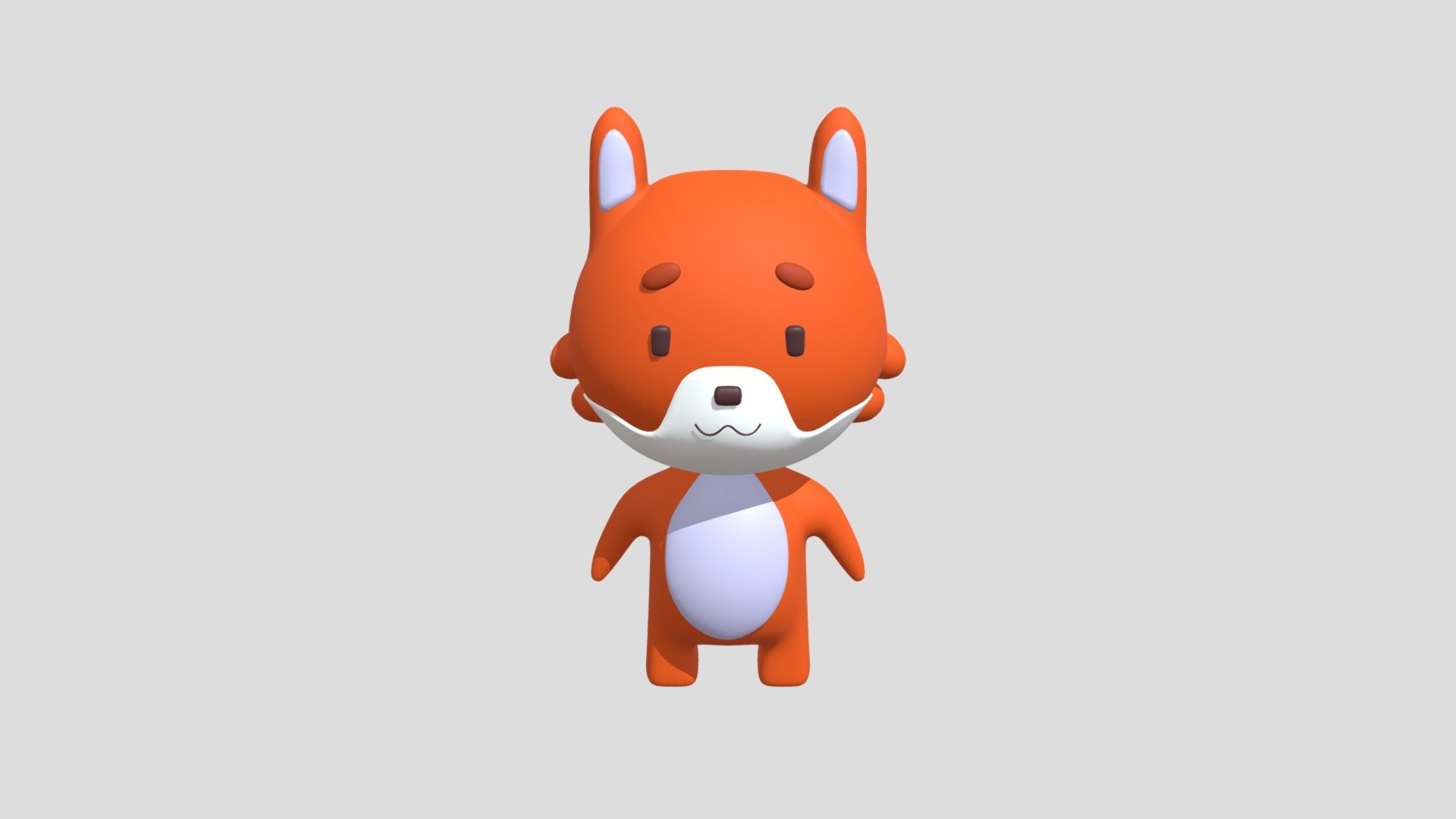 Fox Modelling - 3D model by 5y4mp (@mesyamuddin) [51ea4fd] - Sketchfab