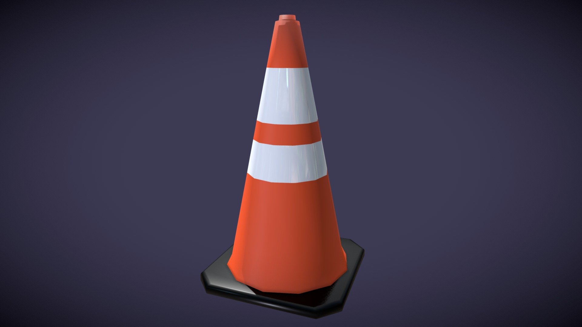 Traffic Cone - Download Free 3D model by Playable Paradise ...