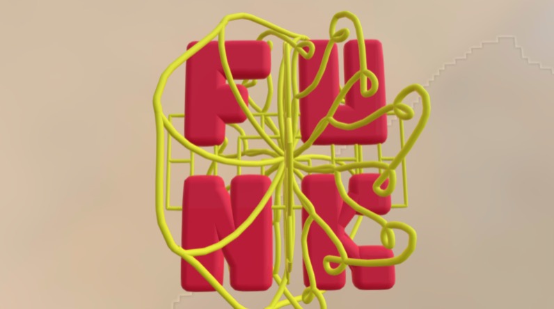 Logo_Funk - Download Free 3D model by funkmaster777 [51eba3e] - Sketchfab