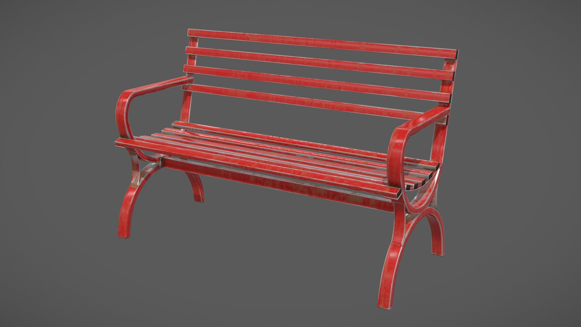 Old Bench - Buy Royalty Free 3D model by mrt.design.3d [51ebd20 ...
