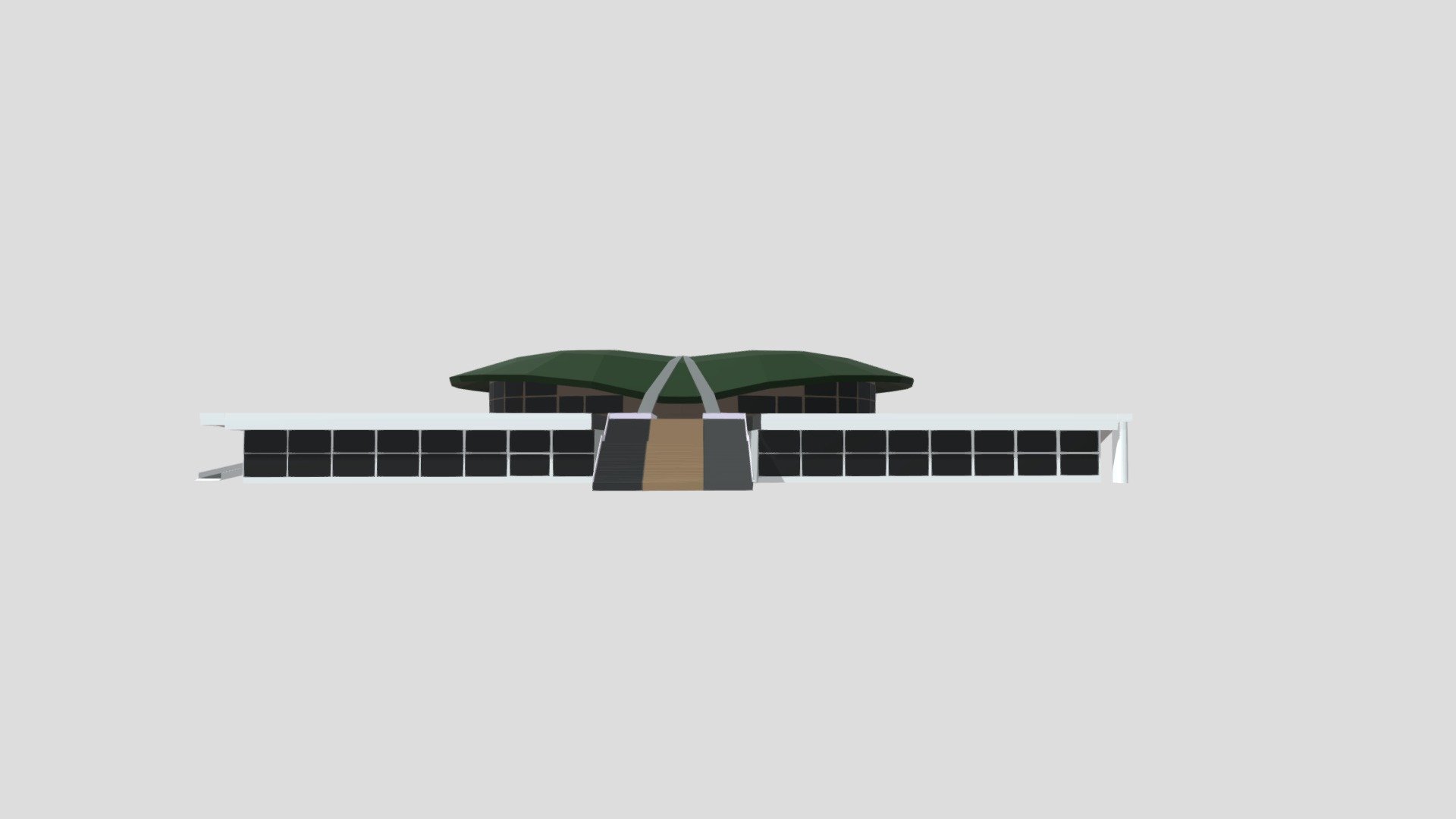 Low Poly DPR RI - Download Free 3D model by Adbel Hasyir (@adbel7705 ...