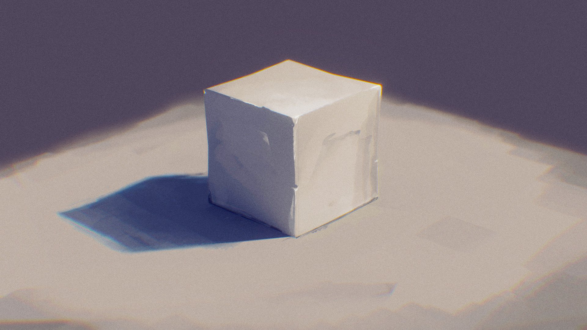 CubeProjection - 3D model by vbrush [51ebd7b] - Sketchfab