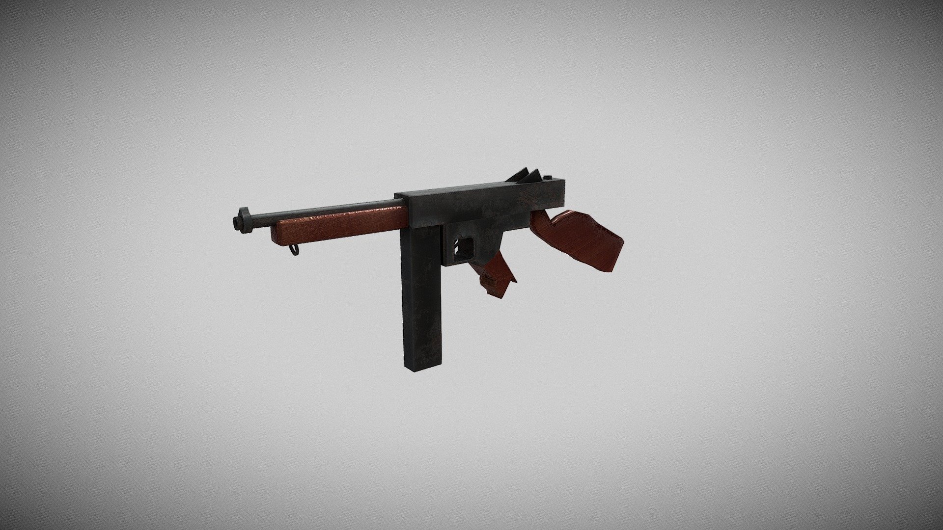 Thompson - Download Free 3D model by TitoSanchez [51ec015] - Sketchfab