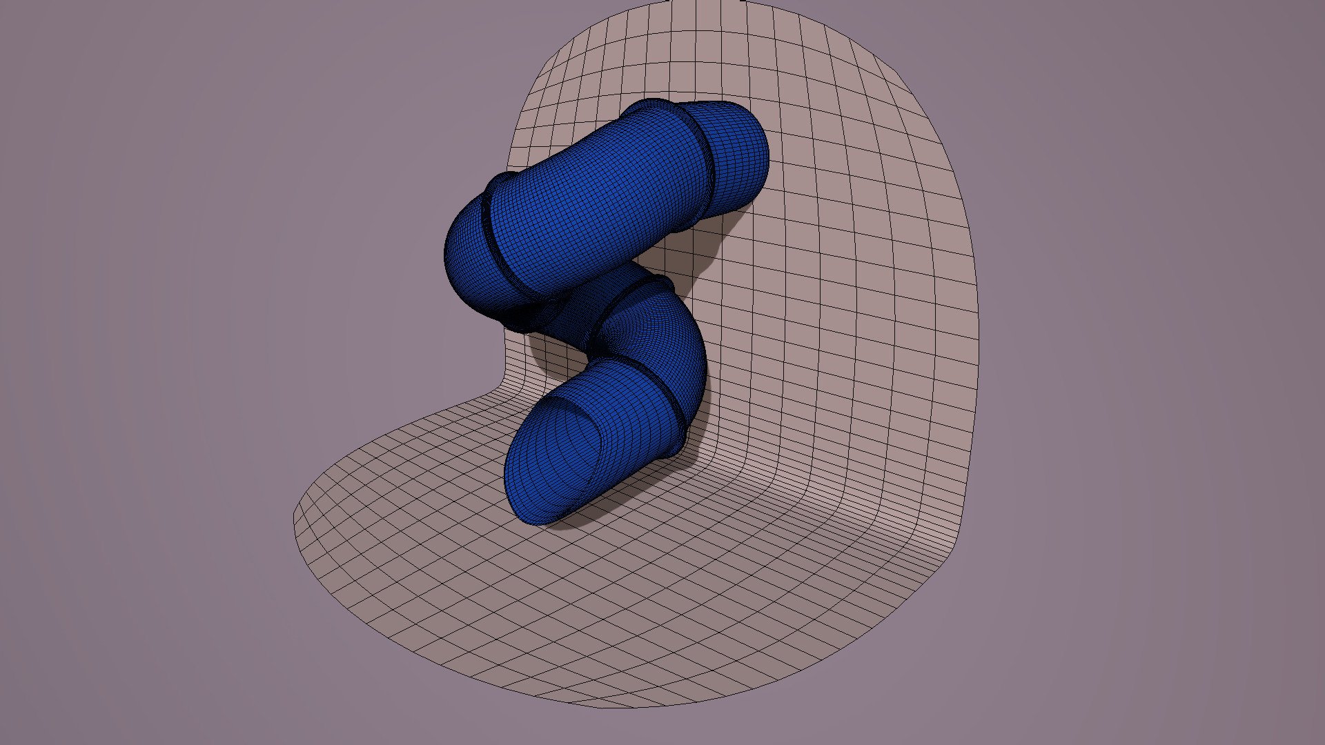 Spiral-Slide-Wall_(1turn) - 3D model by LegendaryGame_Officiel [51ec281] - Sketchfab