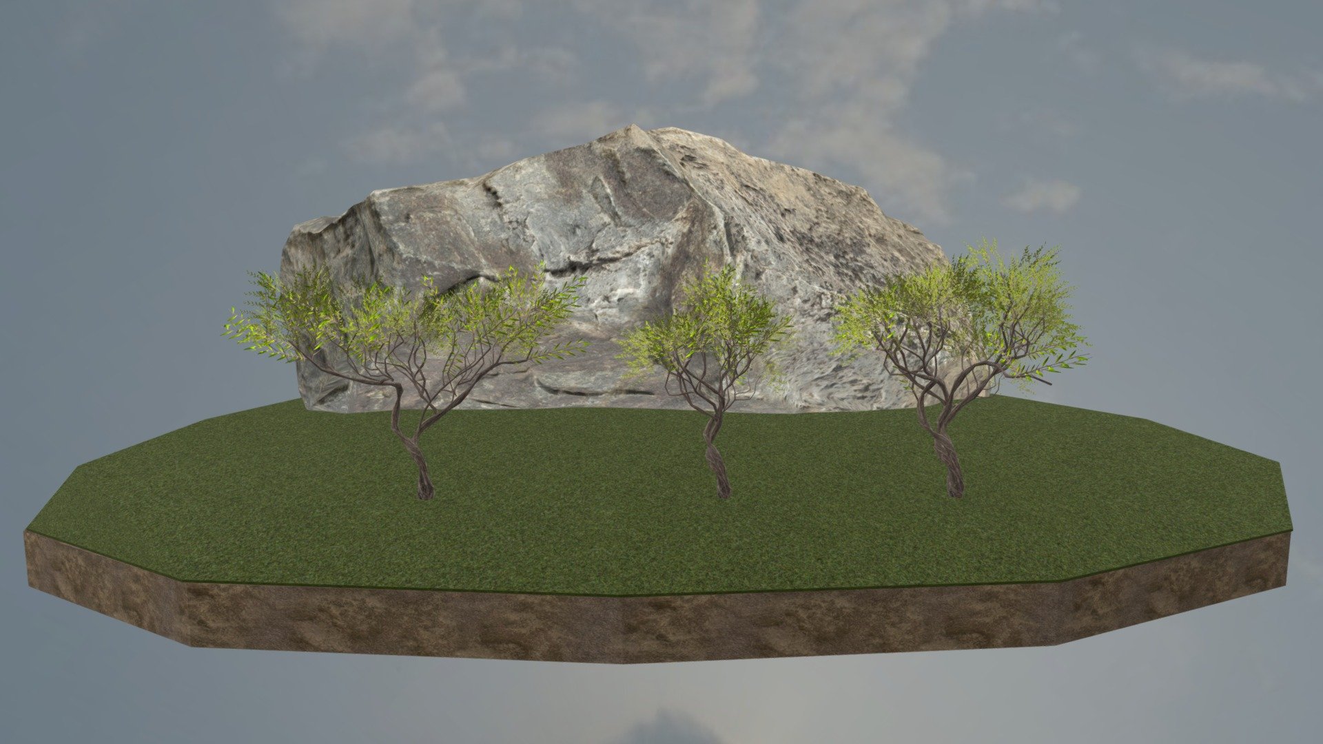 Acacia Trees FREE Low Poly - Download Free 3D model by LordSamueliSolo ...