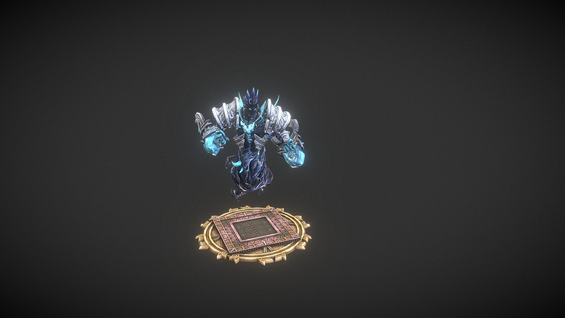 03_Dark spirit - 3D model by LemoNineStudio [51ecafb] - Sketchfab