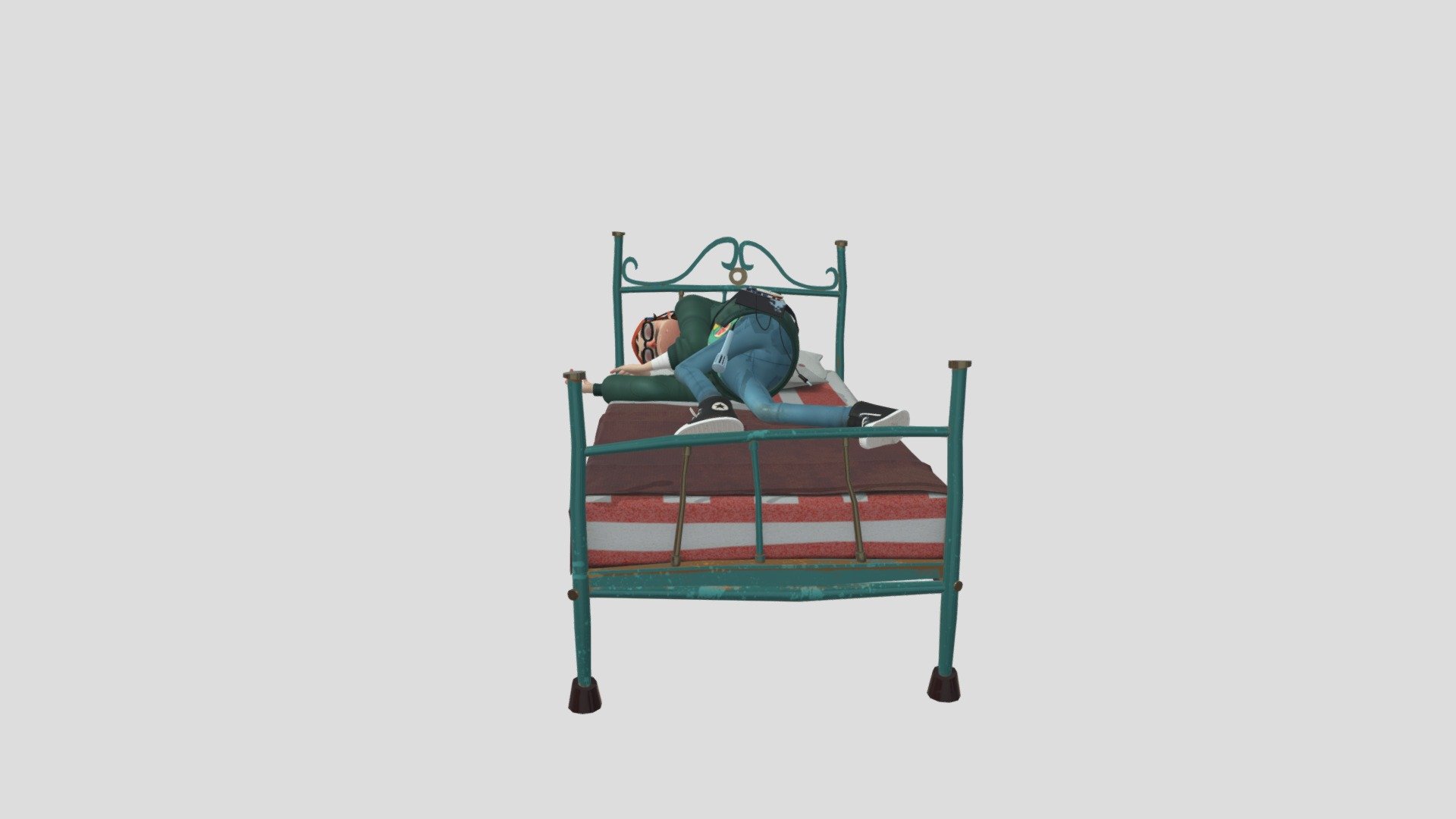 He Sleep - Download Free 3D model by irons3th [51eccd4] - Sketchfab