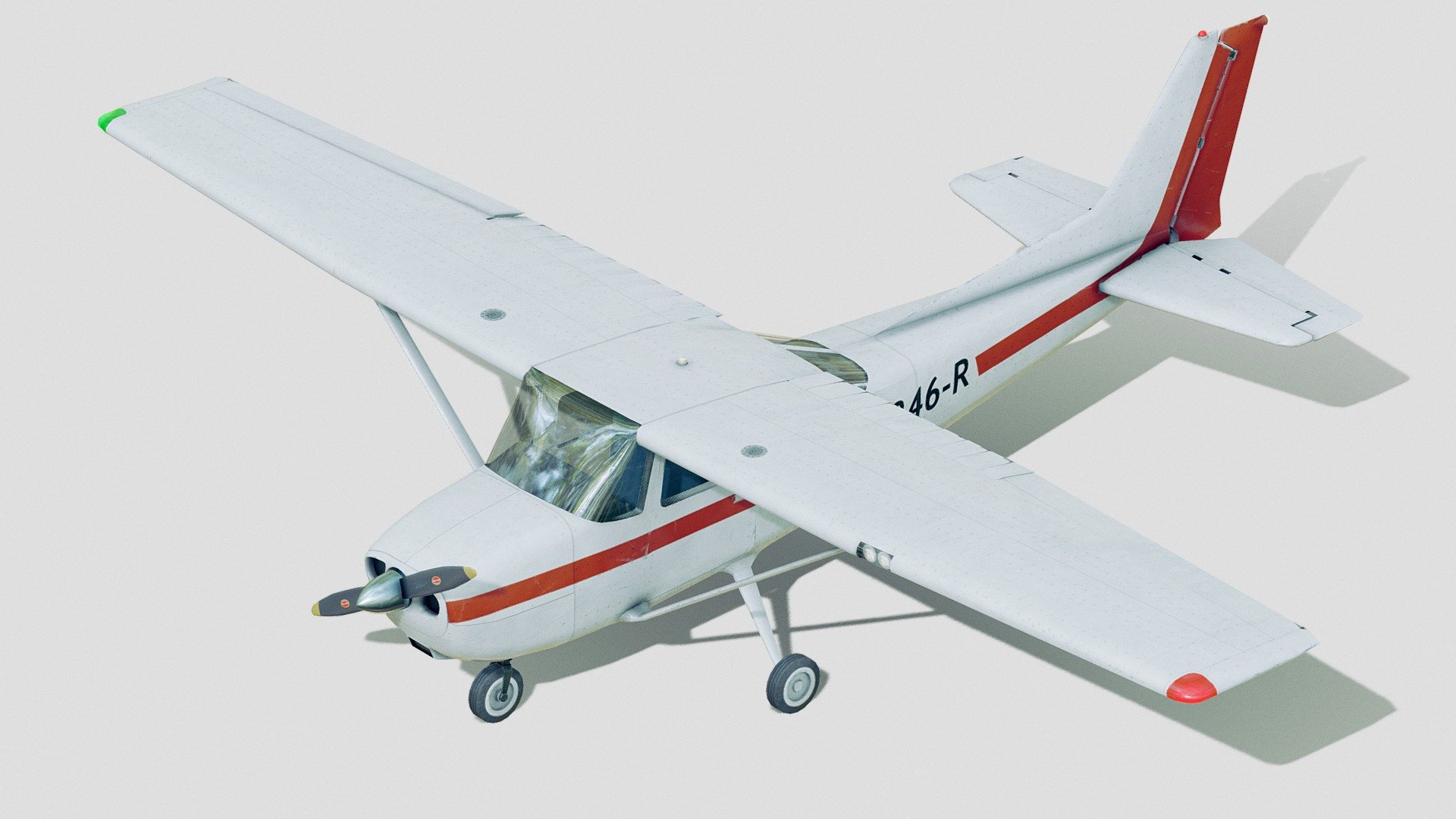 Light Airplane - Buy Royalty Free 3D model by SpatialNeglect (@jeandiz ...