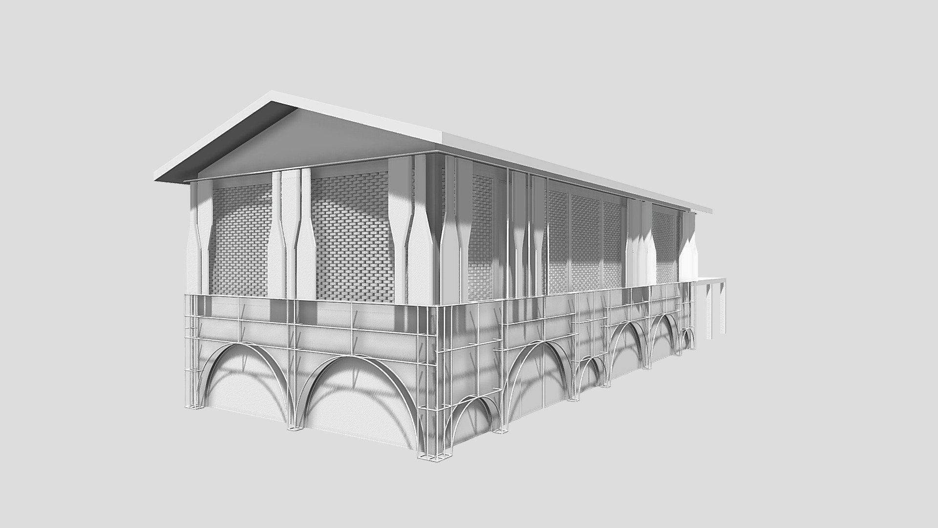 Winery Project - Download Free 3D model by 3 D M A (@3dma) [51ee2b4 ...