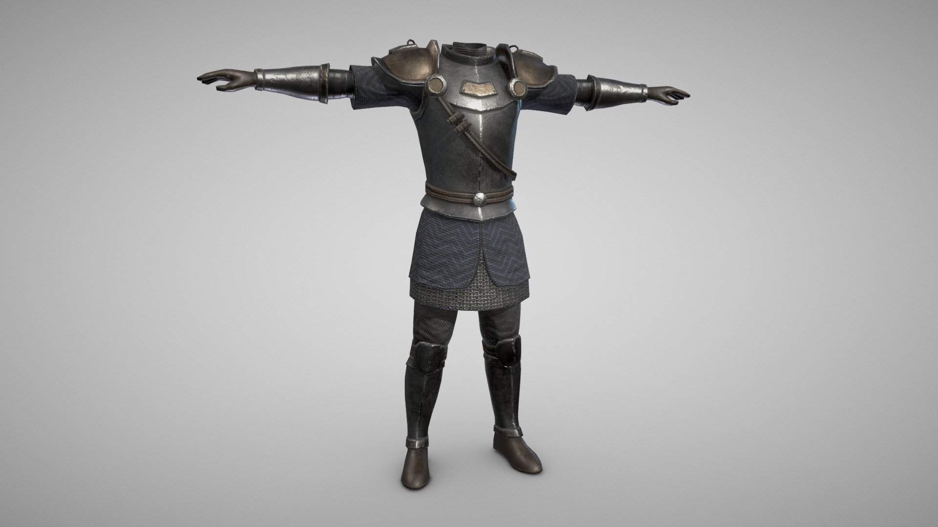 Armor - 3D model by Bartłomiej Lach (@rychukapucino) [51ef36e] - Sketchfab