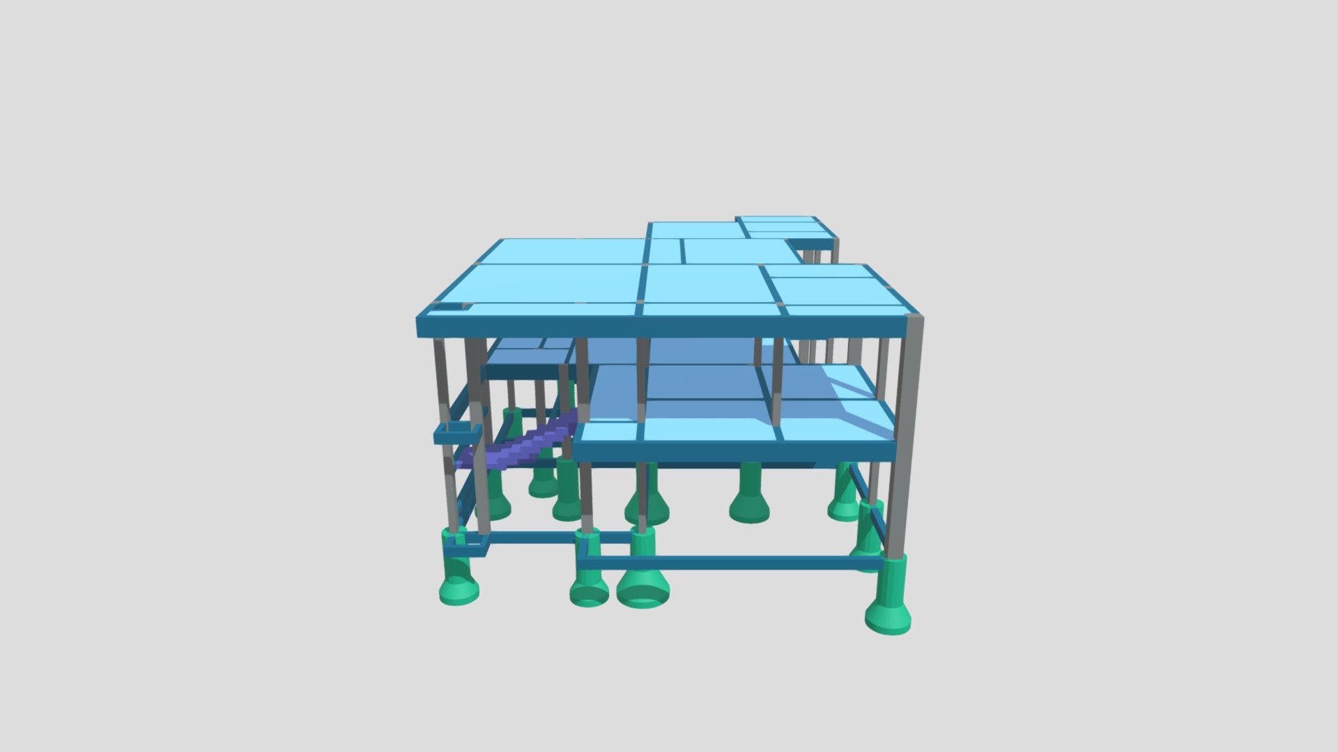 ESTRUTURAL ALECIO - Download Free 3D model by laurastefane [51efb7d ...