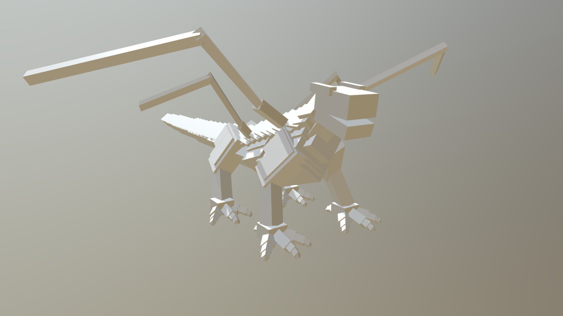 Hytale Dragon - 3D model by HarryGField [51efe8a] - Sketchfab