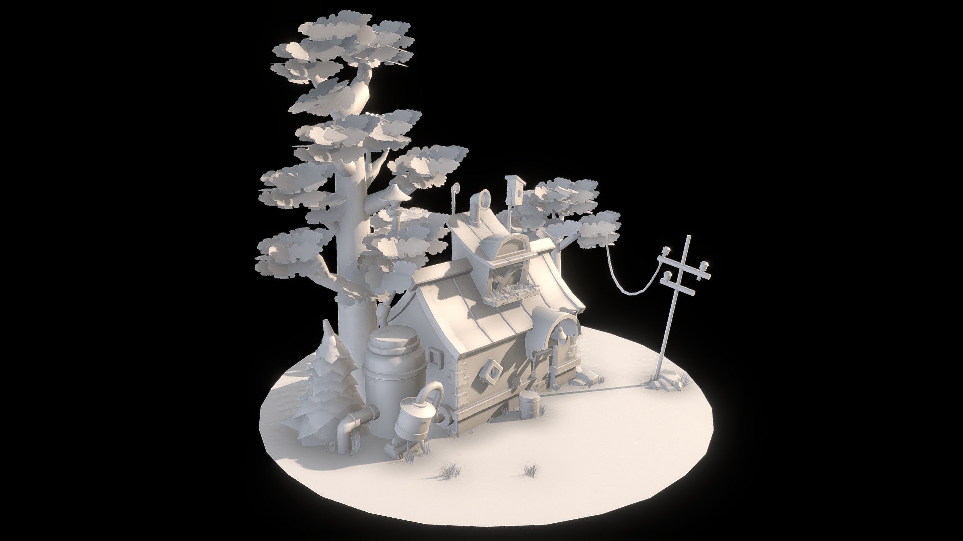 Draft - 3D model by bloty [51efefc] - Sketchfab