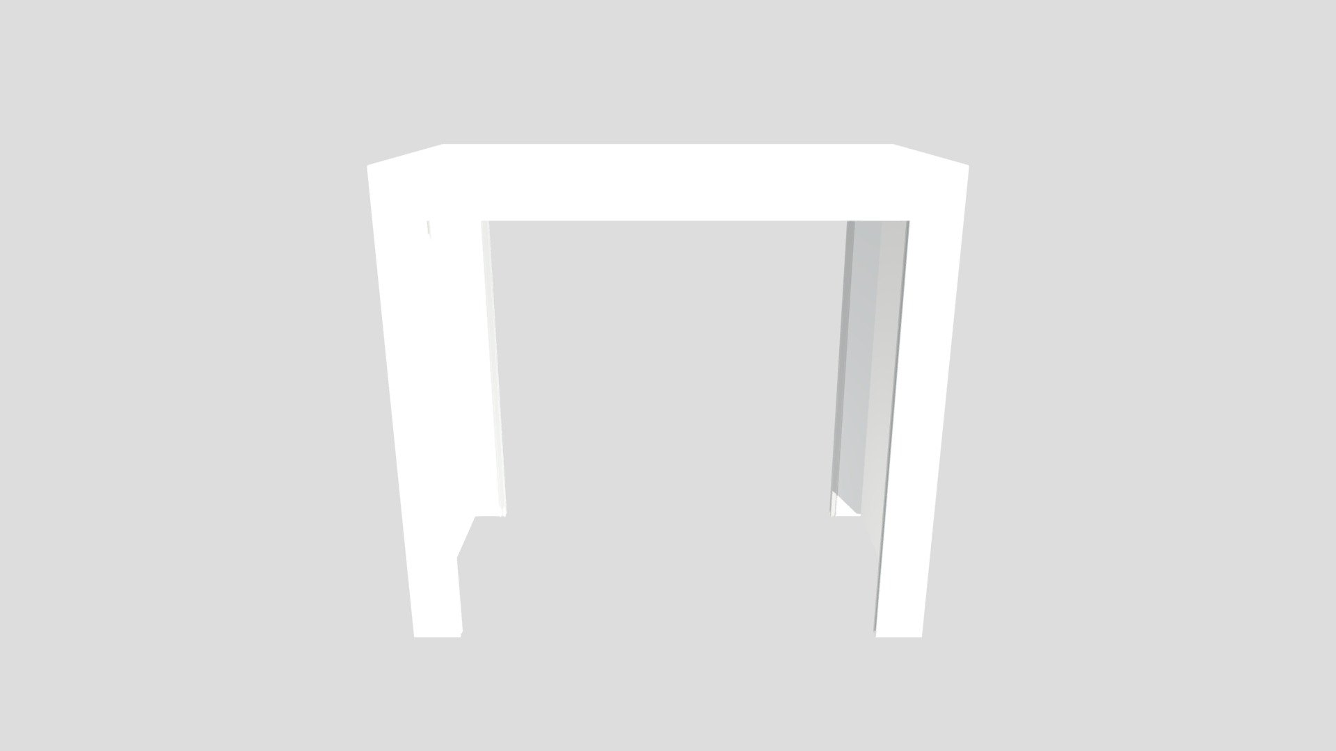 Hybrid Pro Modular Counter 19 - Download Free 3D model by xyzDisplays ...