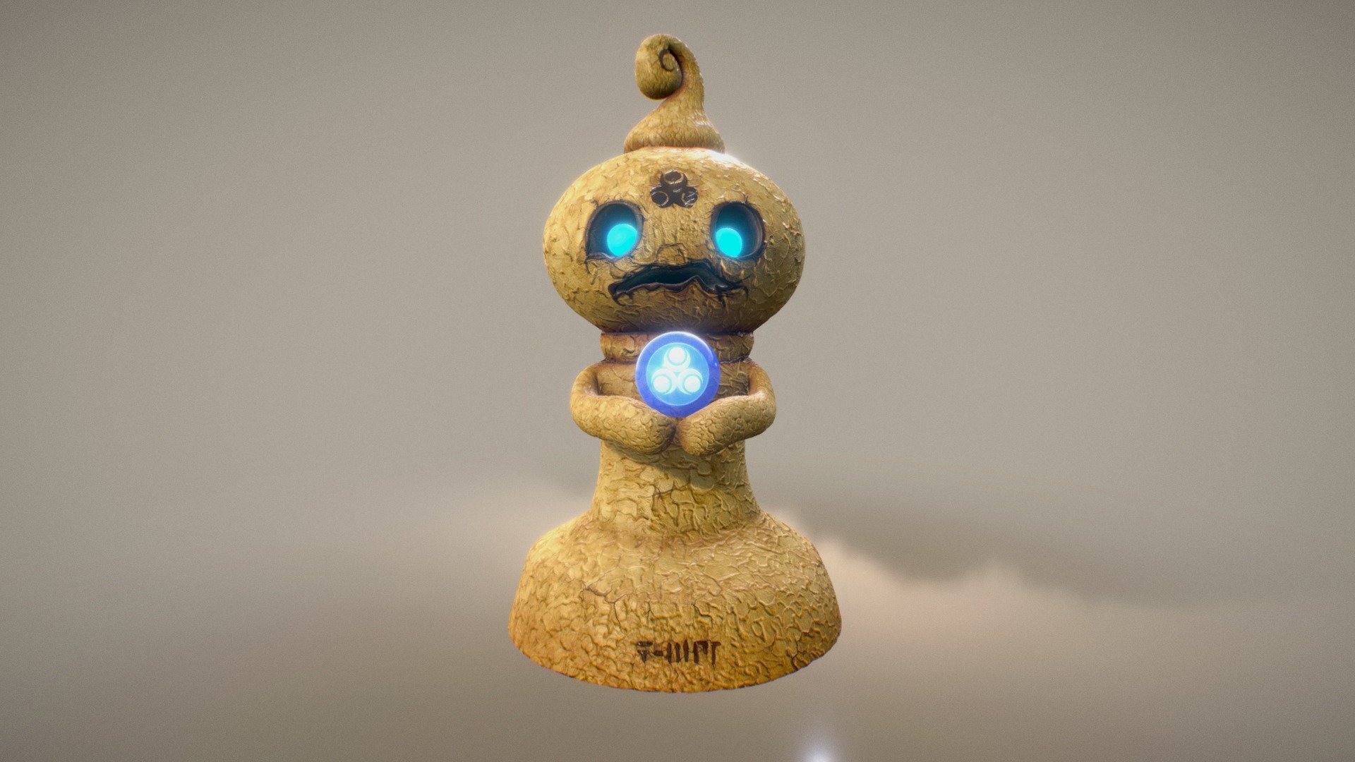 Nayru's Statue - Wind Waker - Download Free 3D model by aduard [51f05a8 ...