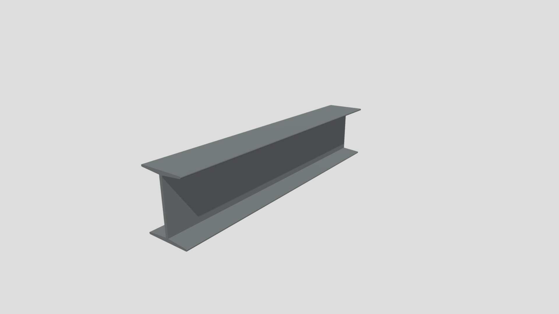 I Beam by Feather Beams - 3D model by featherbeams [51f0e55] - Sketchfab