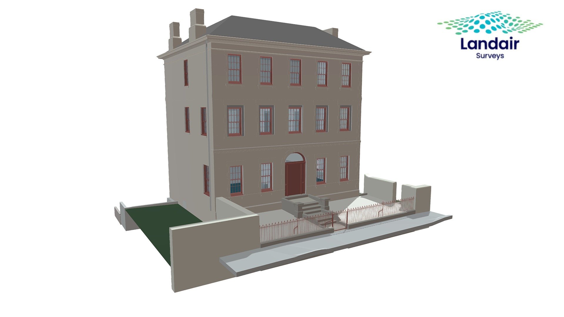 HERITAGE BUILDING (LOD300) - 3D model by Landair Surveys (@Landair ...