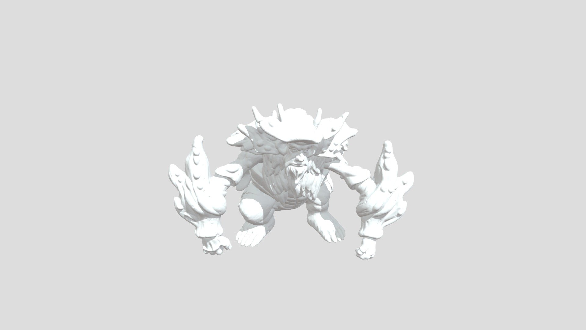 The Bendu - Download Free 3D model by Starline10 [51f1c52] - Sketchfab