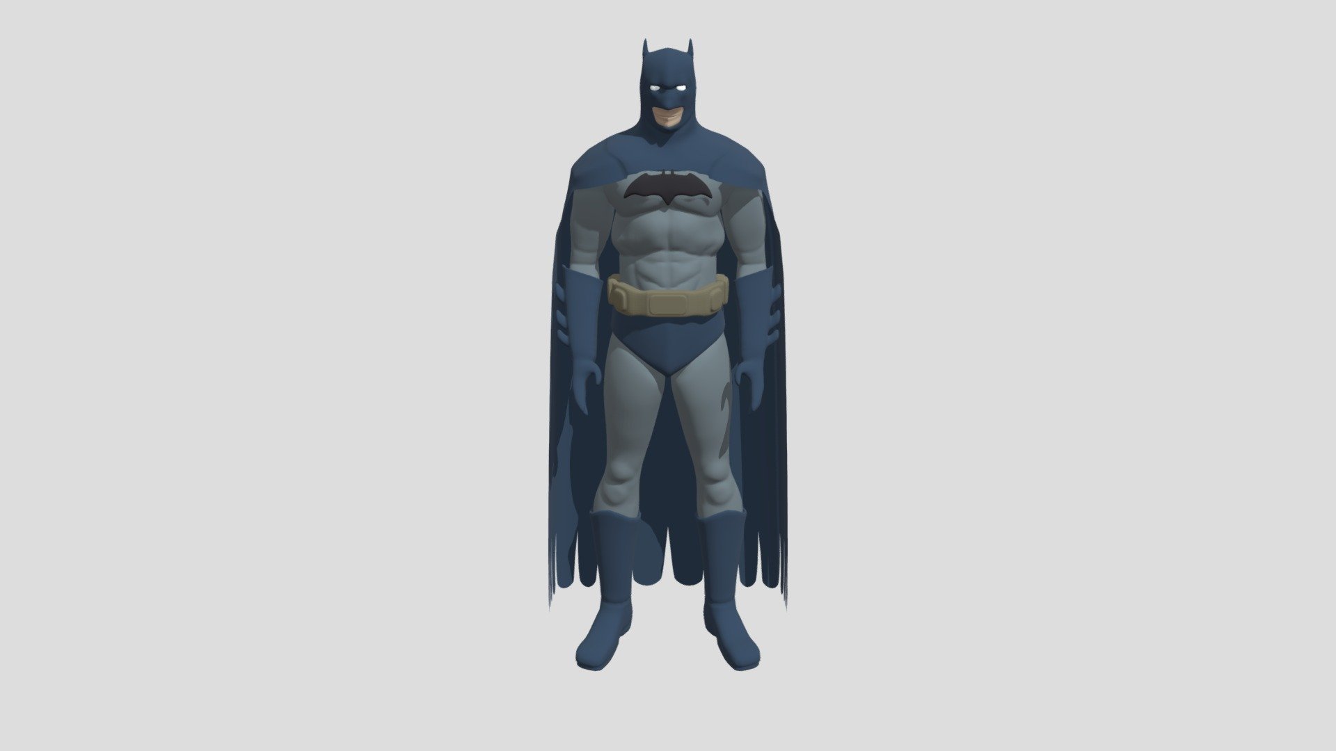 DC Comics The Batman Classic - Buy Royalty Free 3D model by ...