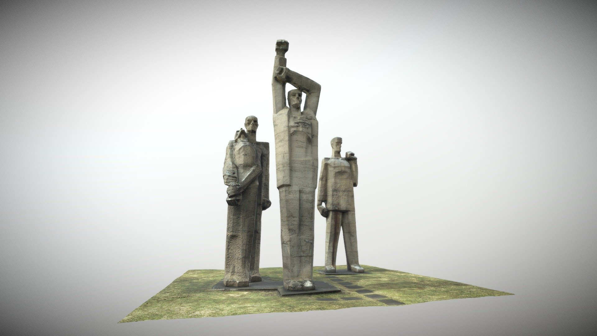 monument Rot Front ! - 3D model by cadbimgroup [51f265b] - Sketchfab