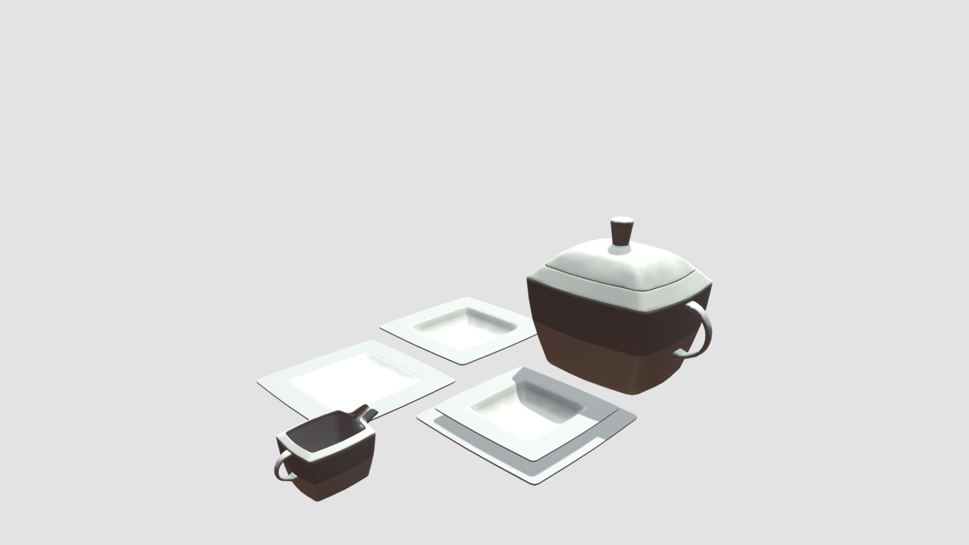 service set - Buy Royalty Free 3D model by Evermotion [51f2790 ...