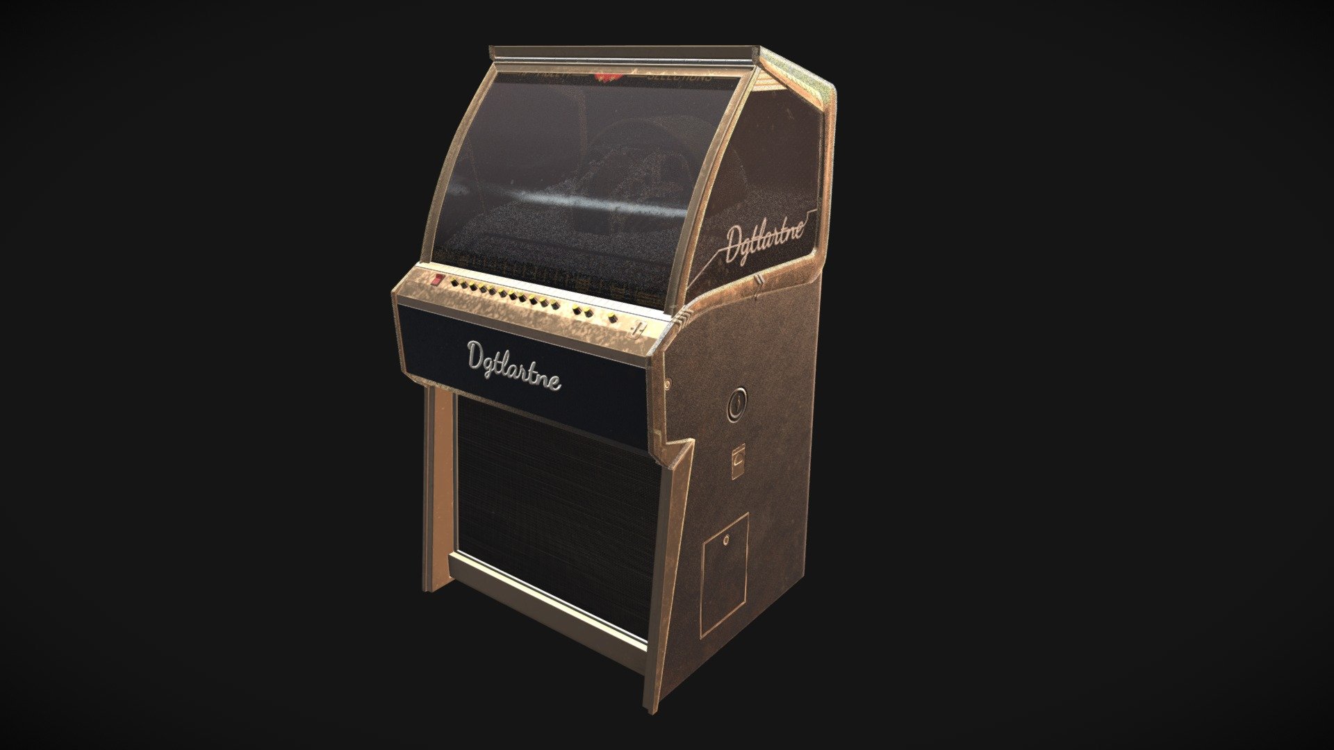 Jukebox | Final Assginment - Download Free 3D model by Laura Zvilna ...