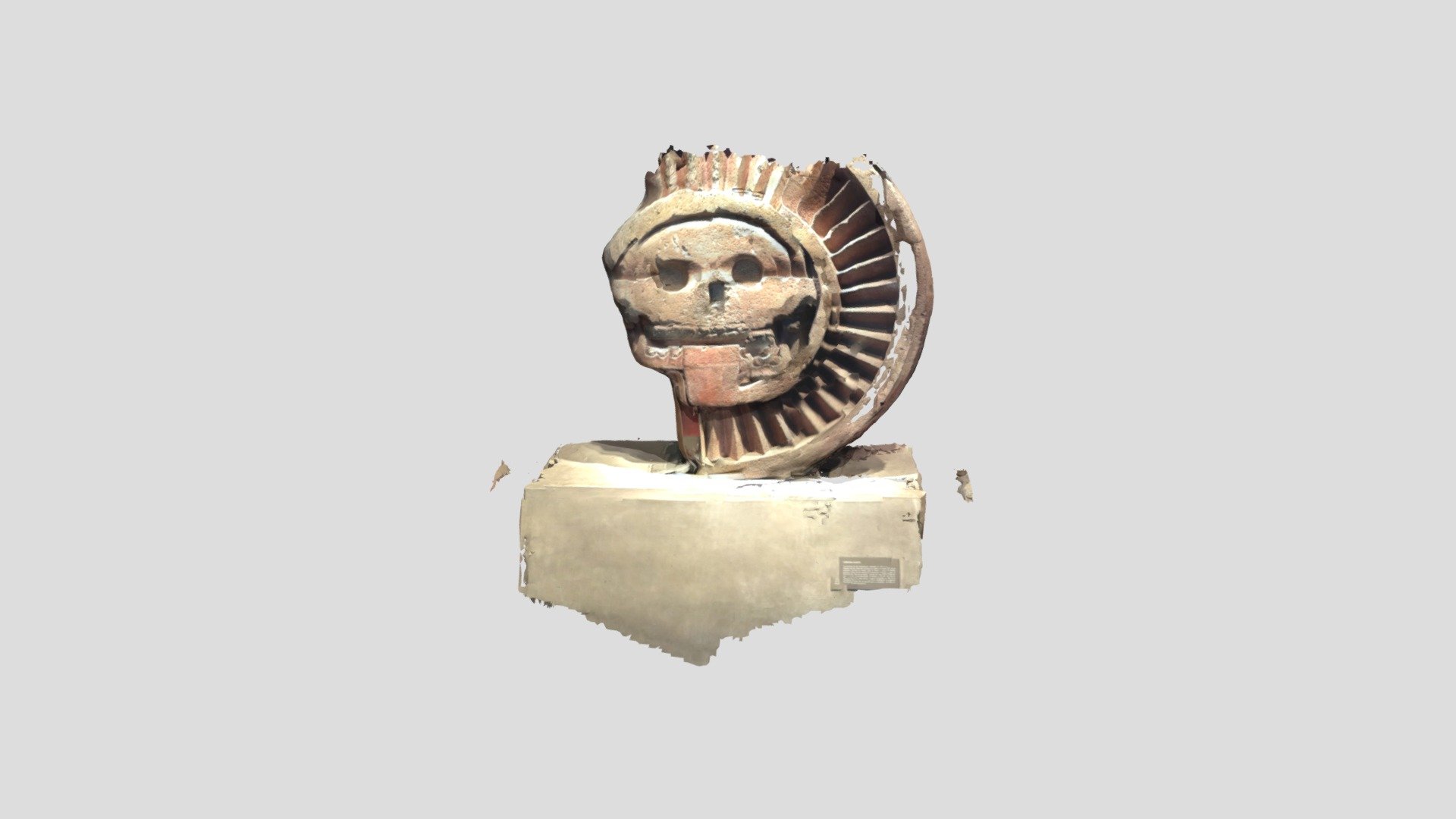 Disk of Death - 3D model by Clirio Inc. (@Clirio) [51f2c2a] - Sketchfab