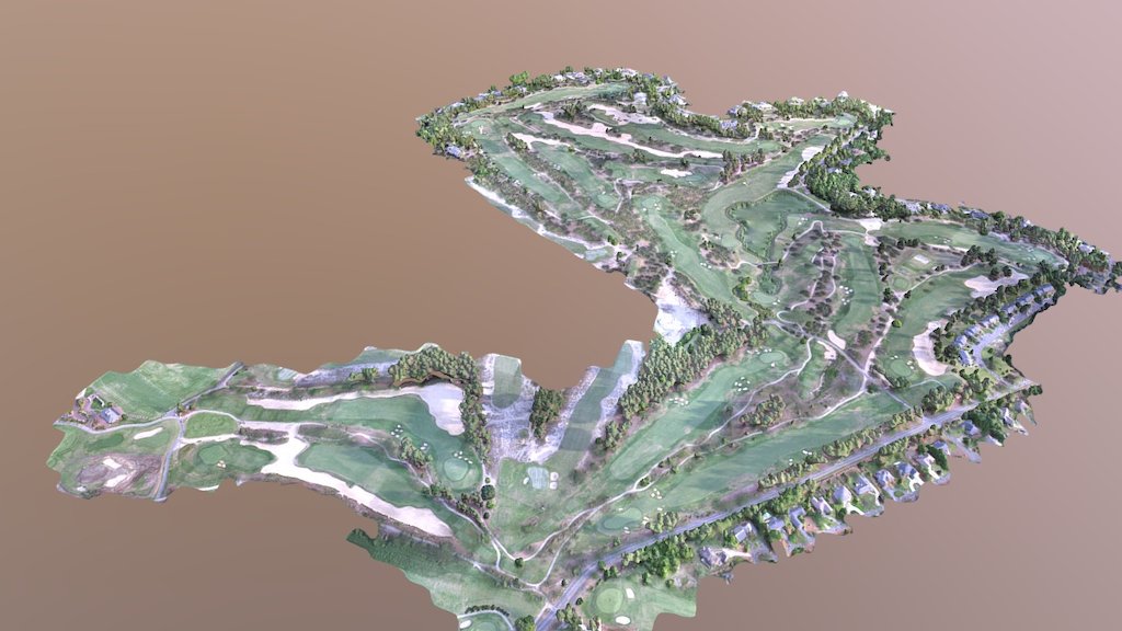 Golf Course - 3D model by WithersRavenel [51f2e50] - Sketchfab