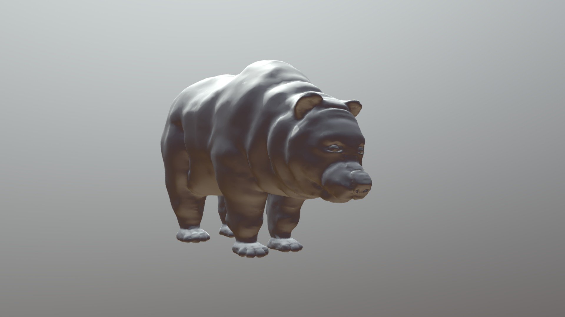 Bear - 3D model by dimaswisodewo [51f35b7] - Sketchfab