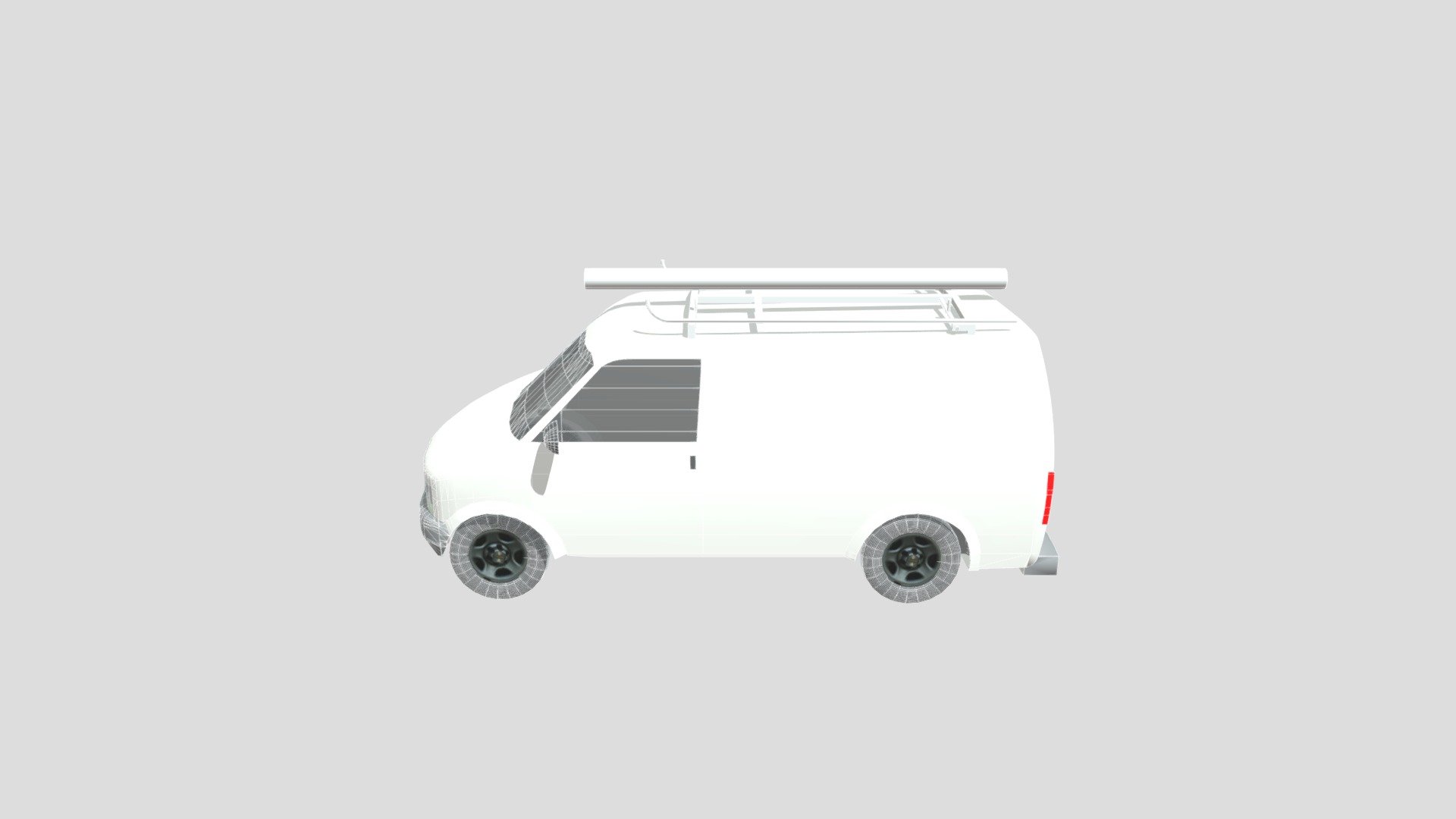 Astro+ Van - Download Free 3D model by derpjeff8 [51f3e3f] - Sketchfab