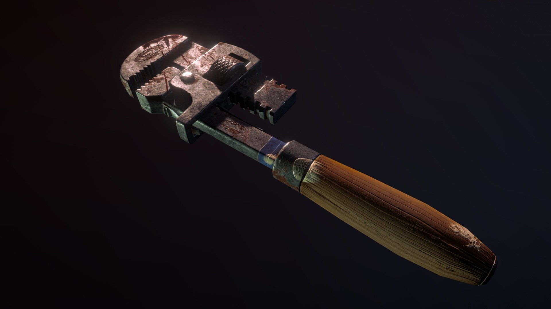 Wrench - Download Free 3D model by remesher [51f433b] - Sketchfab